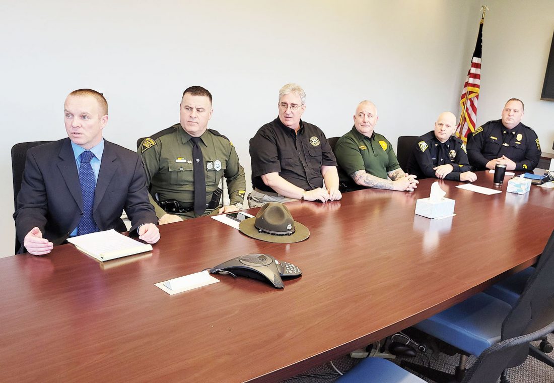 Police | News, Sports, Jobs - News and Sentinel